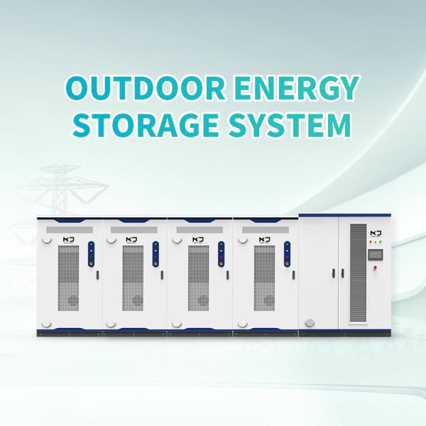 Quality Energy Storage Cabinet 860kWh 500kw Outdoor Energy Storage System for sale