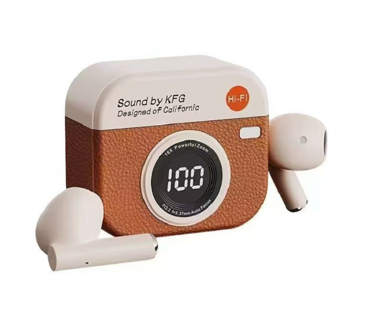 Quality Orange TWS Earbuds BT5.3,4H Play, Type-C, Bluetrum 5656, 100pcs/CTN for sale