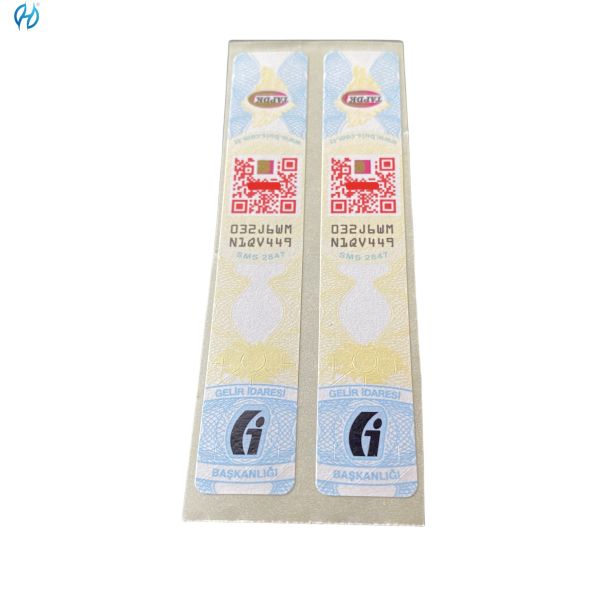 Quality CMYK/Pantone Security Seal Stickers Customized and Trustworthy for sale