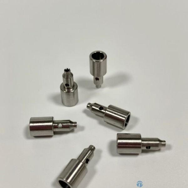 Quality Customize Lightweight CNC TC4 Titanium Turned Small Parts For Bluetooth Controller for sale