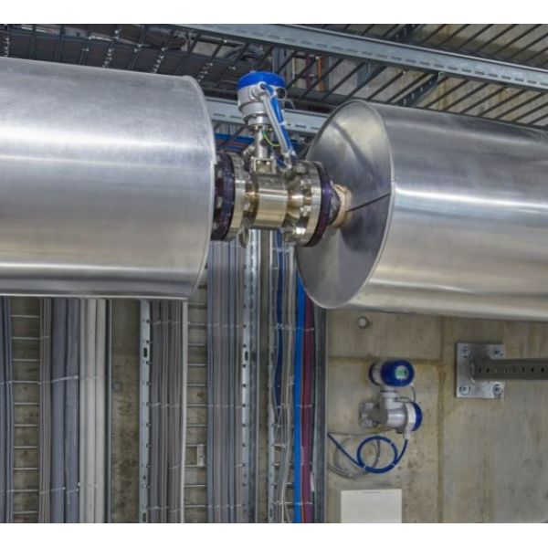 Quality Krohne OptiSwirl 4200 Vortex Flow Meter Liquid Gas Vortex Flowmeter for sale