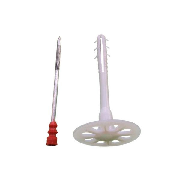 Quality Durable Concrete Insulation Fixing Pins / External Wall Insulation Fixings for sale