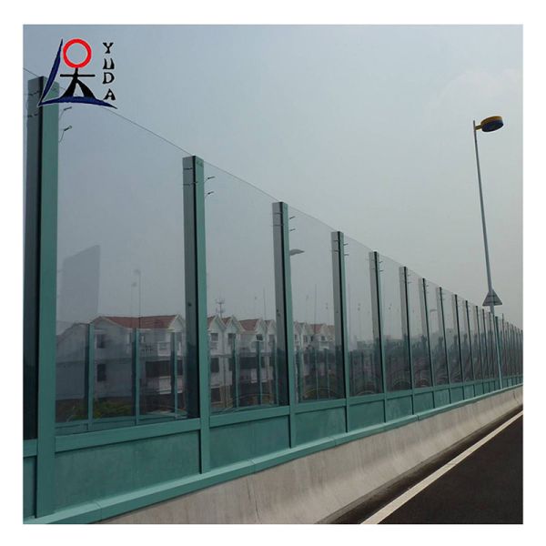 Quality Outdoor Noise Reducing Residential Sound Barriers Highway Road Noise Barrier for sale
