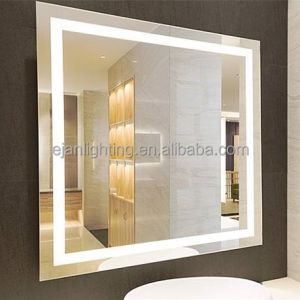Quality Illuminated Wall Mounted Bathroom LED Backlit Mirror with Demister and for sale