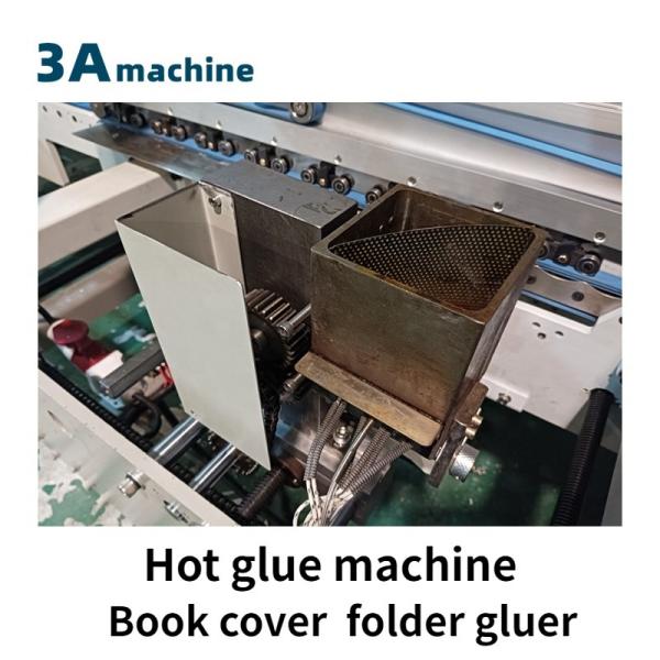Quality CQT-800BS Automatic Book Cover Side Pasting Machine with Max. Workable Width for sale