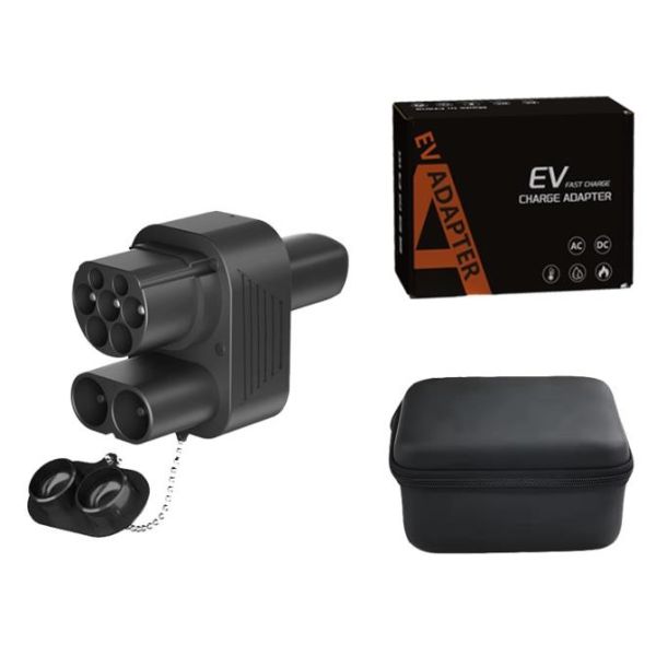 Quality DC And AC Tesla CCS Adapter CCS2 To NACS Electric Vehicle Charging Adapter for sale