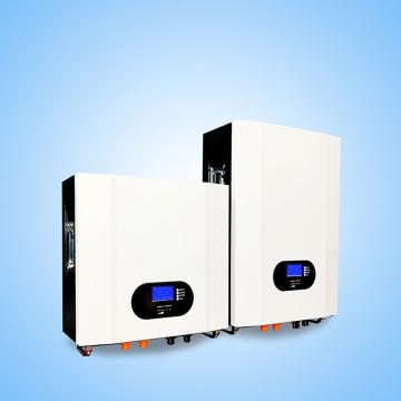 Quality OEM ODM LiFePO4 lithium battery Wall Mounted Home Backup Battery Pack Rechargeab for sale