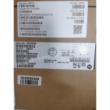 Quality FDV303N Digital FET N-Channel MOSFET N-CH 25V 680MA SOT23 RF Transistors for sale