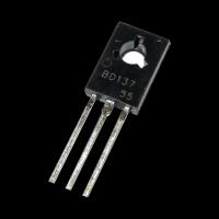 Quality Integrated Circuits IC BD137 TO-126 1.5A 60V NPN Transistor Changdian/Changjing for sale