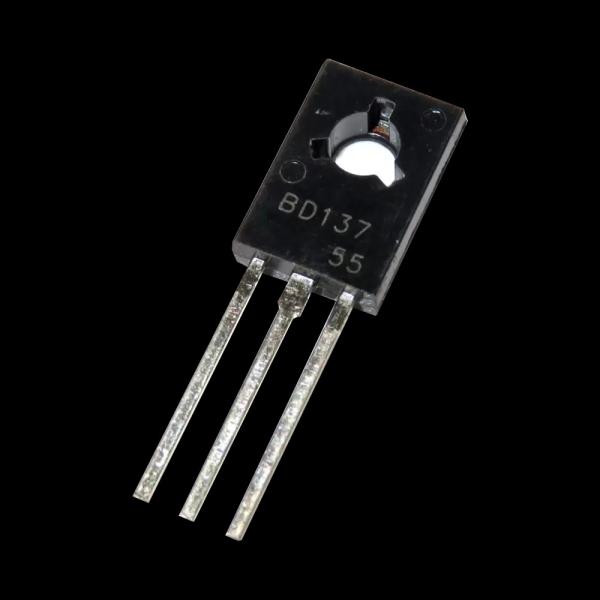 Quality Integrated Circuits IC BD137 TO-126 1.5A 60V NPN Transistor Changdian/Changjing Original for sale