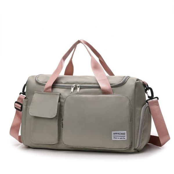 Quality Sympathybag  New independent shoe position fitness bag wet and dry separation swimming bag oxford yoga leisure travel bag for sale