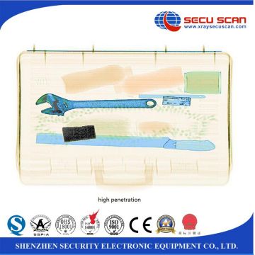 Quality Duel view X ray Baggage Scanner Security Checkpoints / Hotels for sale