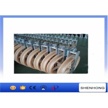 Quality Overhead Transmission Line OPGW Installation Tools Conductor Stringing Blocks for sale