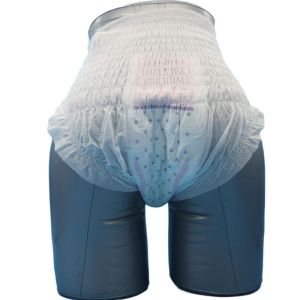 Quality Cotton Polyester Spandex OEM Adult Diapers For Elderly Adult Incontinence Tab for sale
