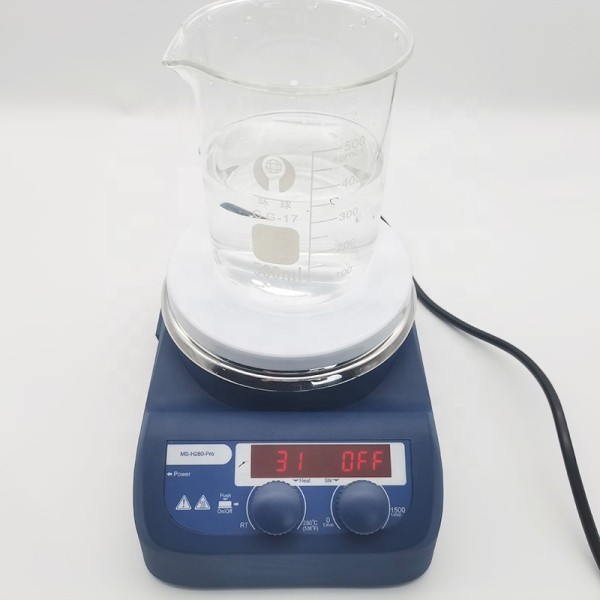 Quality Digital Hotplate Magnetic Stirrer for Accurate Temperature Control in Lab for sale