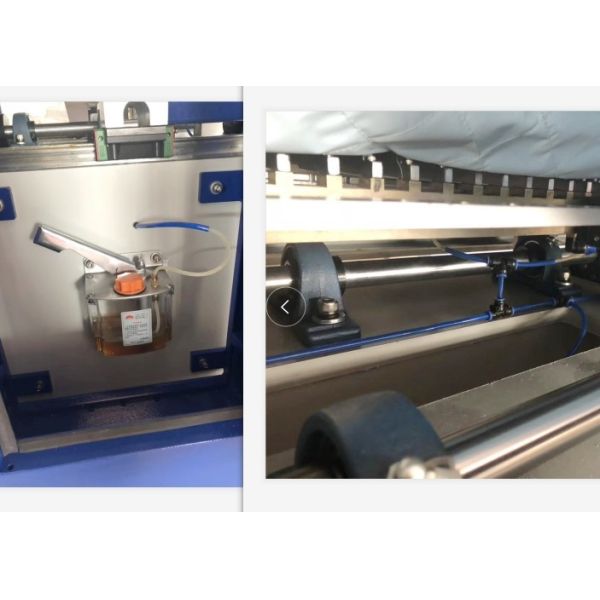 Quality Automatic Refueling 128 Inch 1400RPM Multineedle Quilting Machine for sale