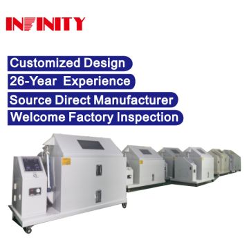 Quality 15mm Surround Reinforcement Salt Spray Corrosion Test Chamber for High Humidity for sale