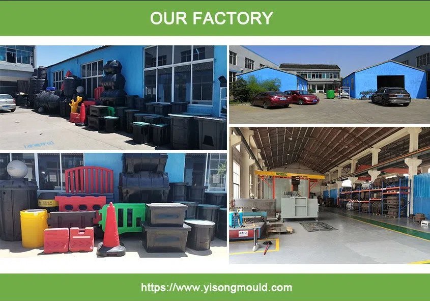 Rotational Moulding Mould for Septic Tank