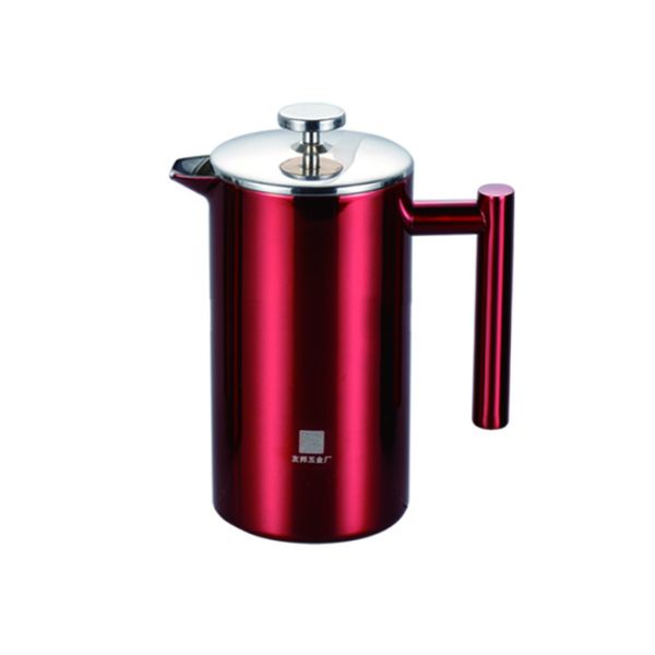 Quality Double Wall Stainless Steel French Press 17 Oz FDA EU for sale