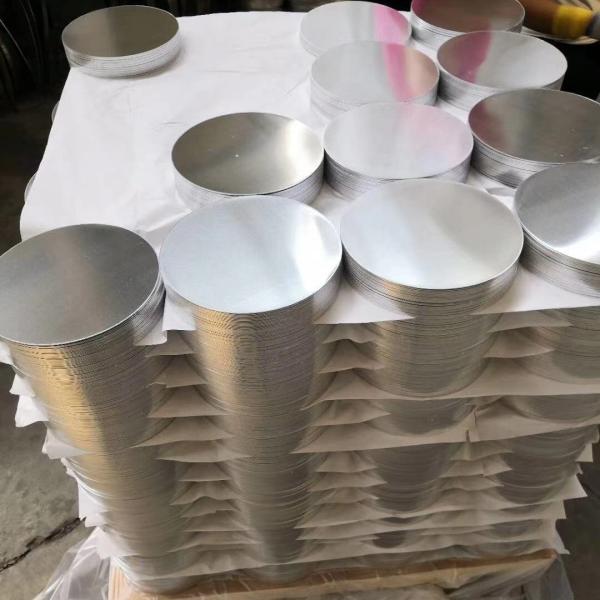 Quality Yongsheng 1xxx 1100 1050 2.5mm Aluminum Disc 1000mm Diameter for sale