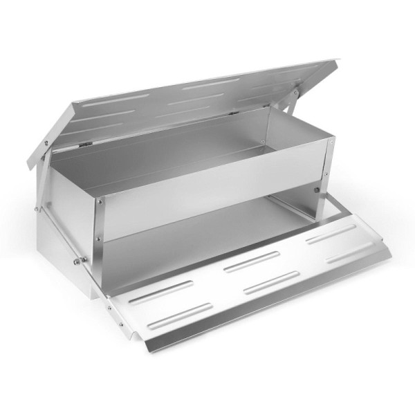 Quality Easy Assemble 51x21cm Rustproof Poultry Auto Feeder for sale