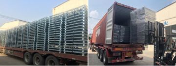 Galvanized Wire Mesh Container