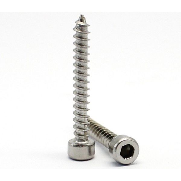 Quality Metal Hex Socket Cheese Head Self Tapping Screws For Drilling Equipment for sale