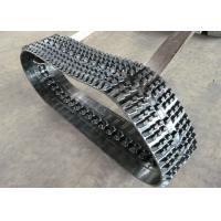 Quality Small Snowmobile Rubber Track for sale