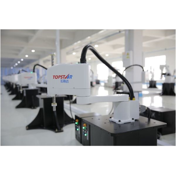 Quality Six Axis Industrial Welding Robots Pure White Color Motion Control Tech for sale