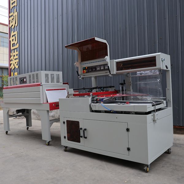 Quality 1.35KW L Sealer Shrink Wrap Machine 380V 440V Food L Sealer Packaging Machine for sale