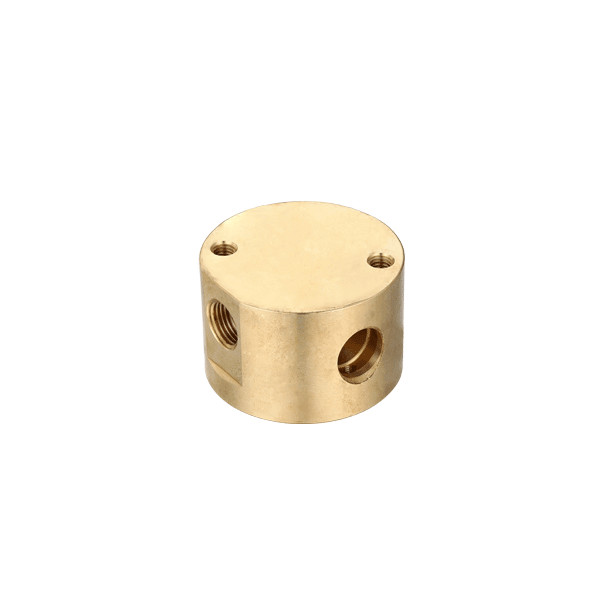 Quality Micro Machining Turning Brass CNC Parts Chrome Plating For Electronic Components for sale
