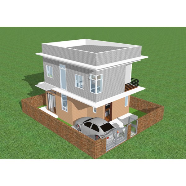 Quality Customized Lightweight Steel Structure Residential Building Fireproof Bending for sale