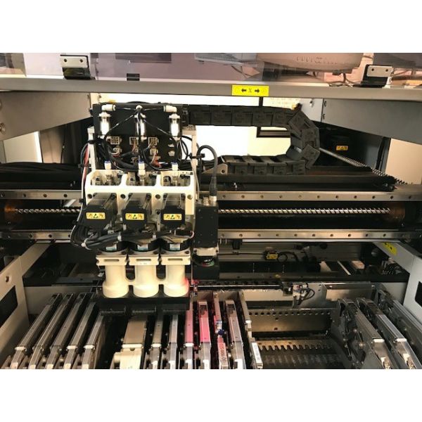 High Speed SMT Chip Mounter HANWHA/ Samsung CP40 Pick And Place Machine ...