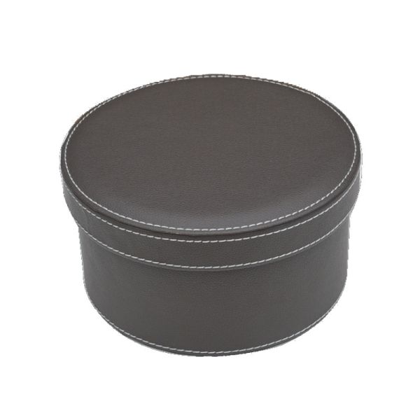 Quality Decorative Round Storage Box With Lid Closet Storage Box 202x107mm Elegant for sale