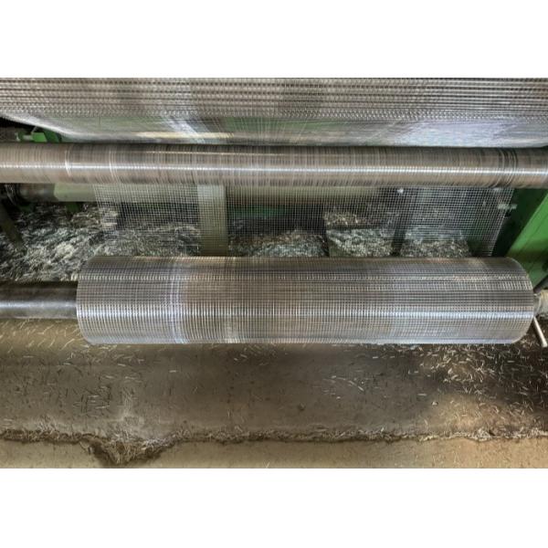 Quality Bright Stainless Steel Wire Mesh Durable For Pallet Packing Steel Mesh Rolls for sale
