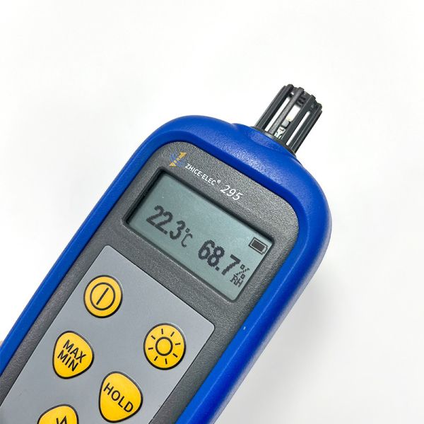Quality OEM Supported LCD Digital Electronic Hygrometer for Temperature and Humidity for sale