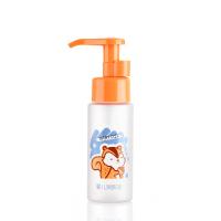 Quality Logo Printing White 50ML PET Plastic Pump Bottles Lightweight for sale