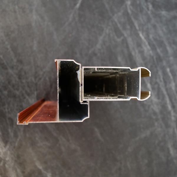 Quality 6063 T5 Aluminum Door Profiles Anodizing Architectural Aluminium Profiles for sale