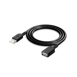 Quality Corrosion Resistant 3m USB 2.0 Extension Cable 8000 Times Lifespan for sale