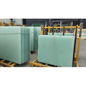 Quality 10.38mm Clear Milky White Laminated Glass 3mm 4mm 5mm 6mm 8mm 10mm 12mm 15mm for sale