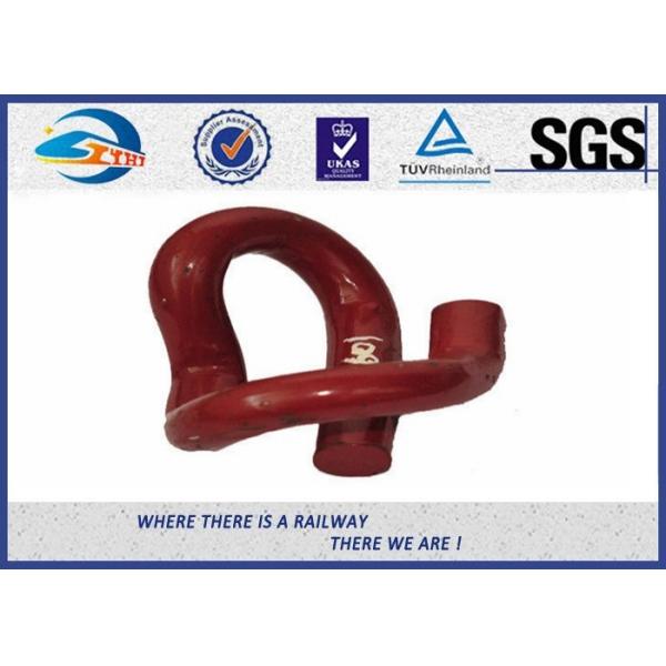 Quality Fastening Industrial Clips Elastic Rail Clips Tension Spring Clamp for sale