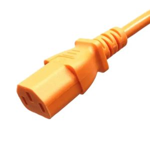 Quality IEC C13 C14 UL 10A 250V Extension Cord c13 to c14 Power Cord for sale