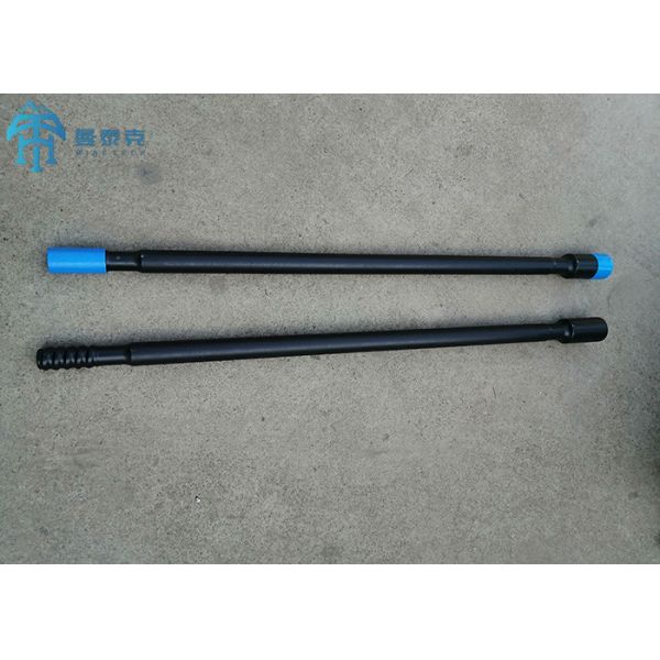 Quality Underground Hard Rock Thread Drill Rod Extension Rod 105-127mm Diameter 600mm-6400mm Length for sale