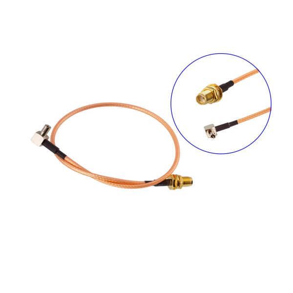 Quality Shielded 300mm RG316 Custom Wire Harness Assembly for sale