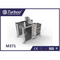 Quality Anti - Temperature Swing Pedestrian Barrier Gate Turnstile Water Resistance for sale