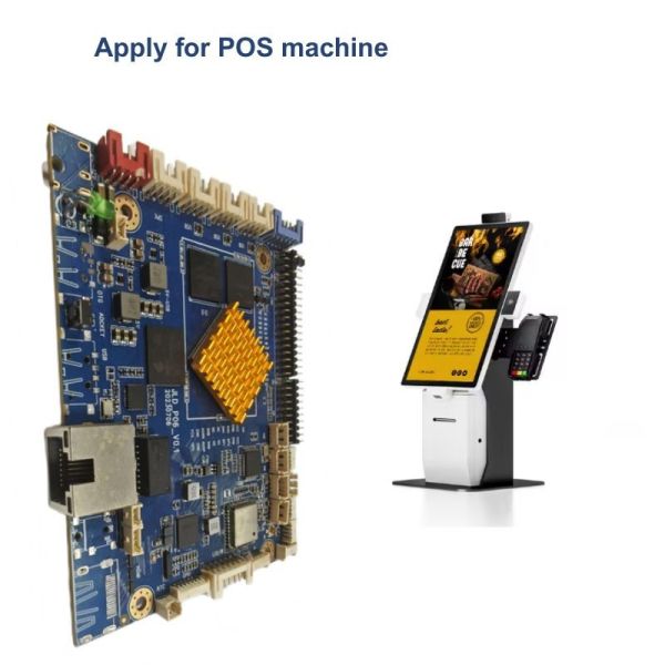 Quality ARM Cortex-A17 Motherboard Quad Core CPU Android System Supports Wireless WIFI Internet Access for sale