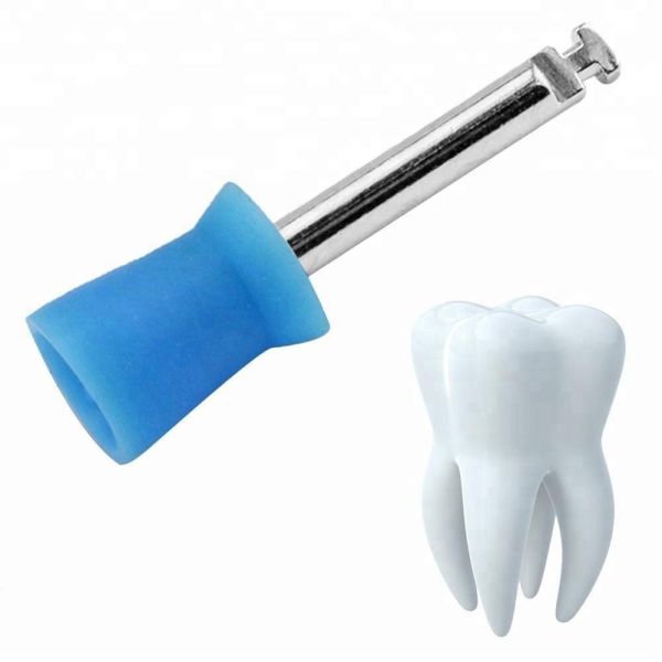 Quality Tooth Orthodontic Accessory Rubber Cup Dental Prophylaxis 100pcs Mixed Color for sale