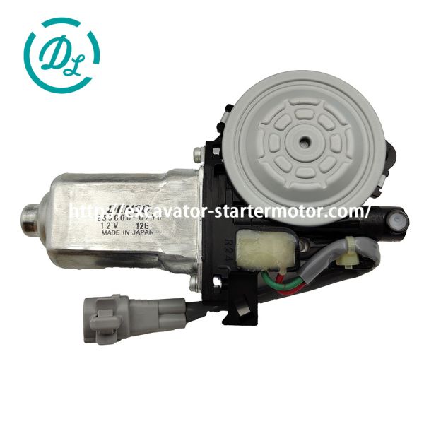 Quality EexcavaStart Kubota Excavator Throttle Motor RD451-53640 12VDC OEM for sale