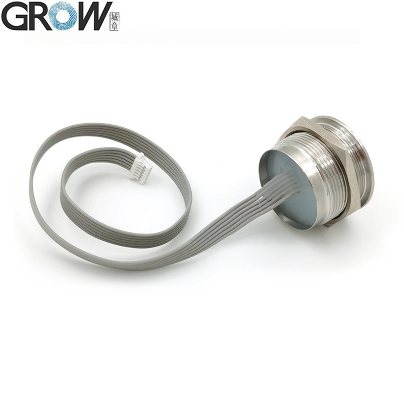 Grow R503s 160*160 Pixel LED Control Capacitive Fingerprint Module Sensor Scanner