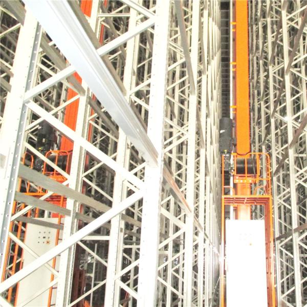 Quality 3T Steel Pallet Shuttle AS RS System Automated Storage And Retrieval rack for sale